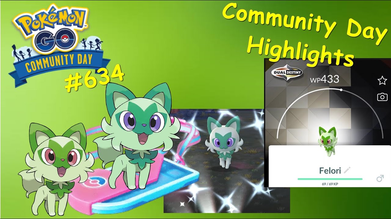 Erste Community Day 2025 mit geänderten C-day Ticket 🤔 - feat. Shiny ...