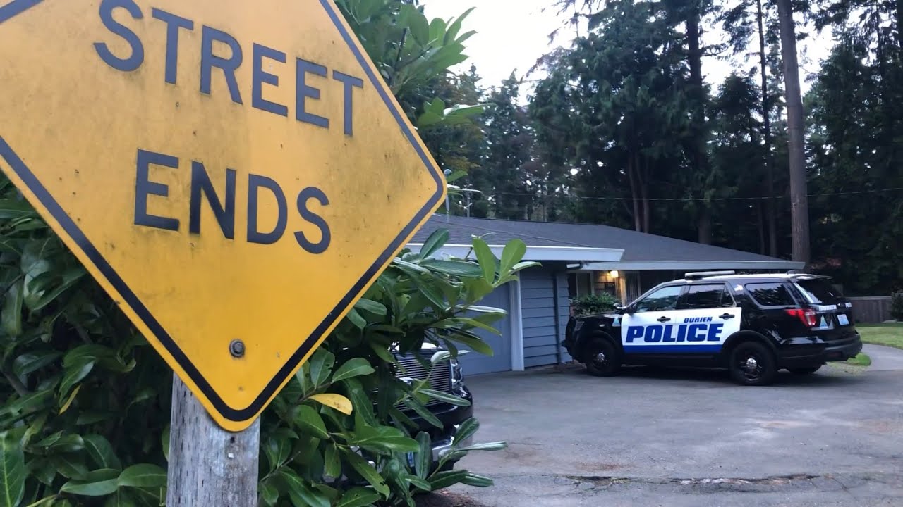 SOUTH SEATTLE POLICE VEHICLE SEEN FORTY MILES NORTH OF PRECINCT ALL ...