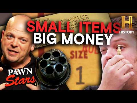 Kleiner Schatz mit großem Wert | Pawn Stars