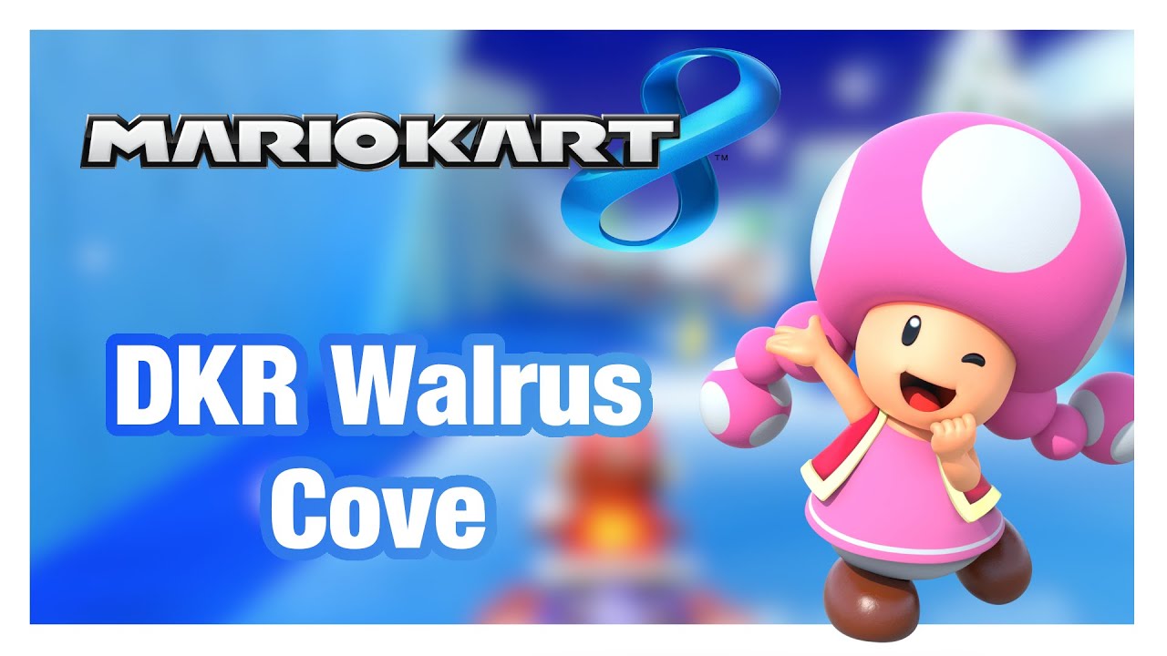 DKR Walrus Cave | Mario Kart 8 Custom Tracks (18) - YouTube