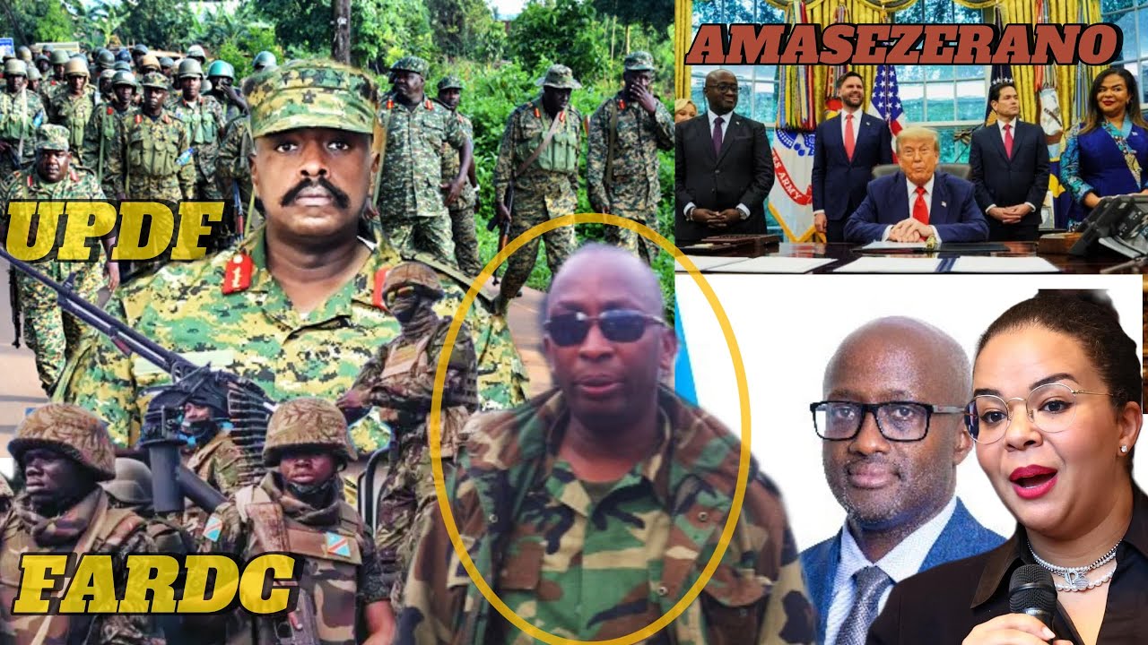 COL KAINA ARAFUNZWE ? UPDF NA FARDC BAKOMEJE KURASA WAZALENDO|INGINGO 9 ...