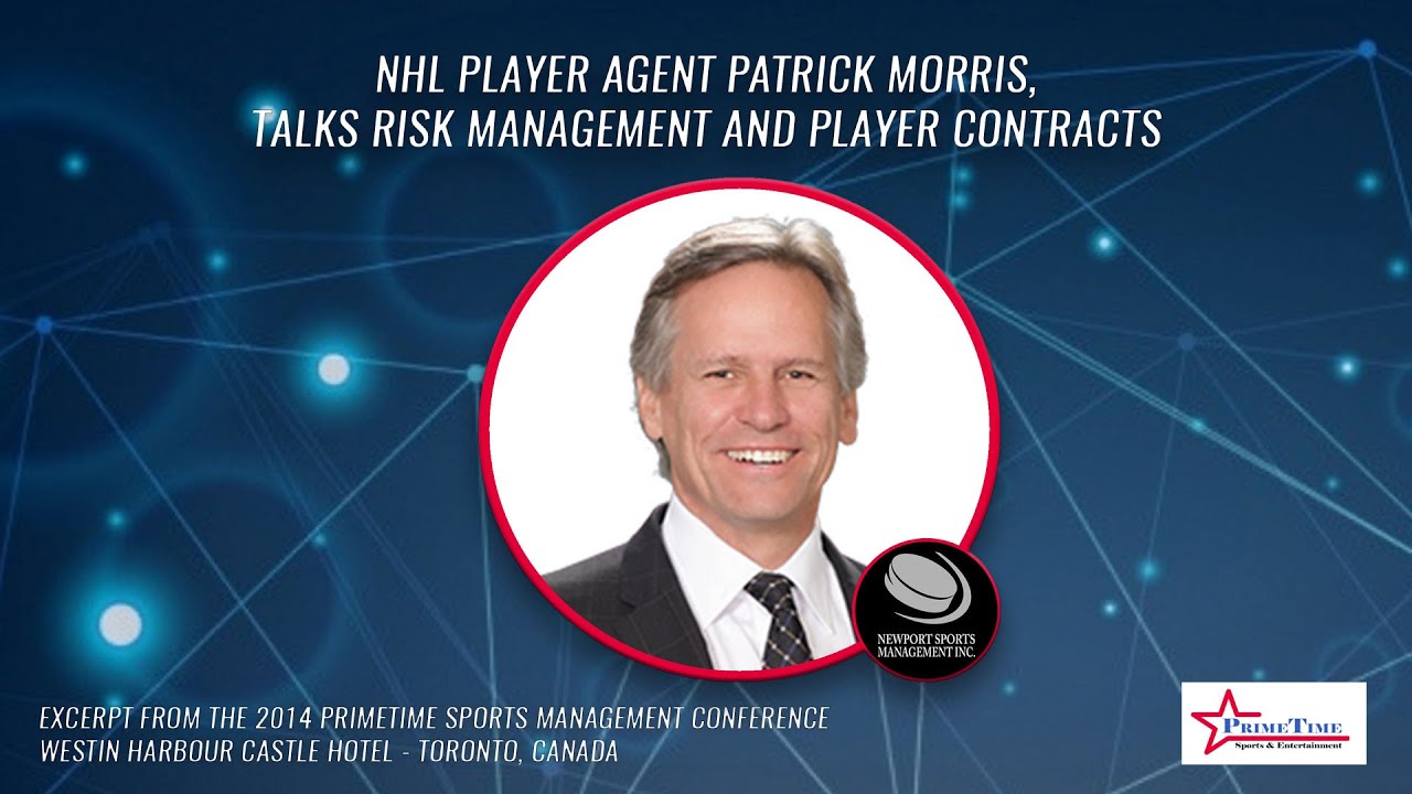Throwback - Clip 81 - NHL Player Agent Patrick Morris, Talks Risk ...