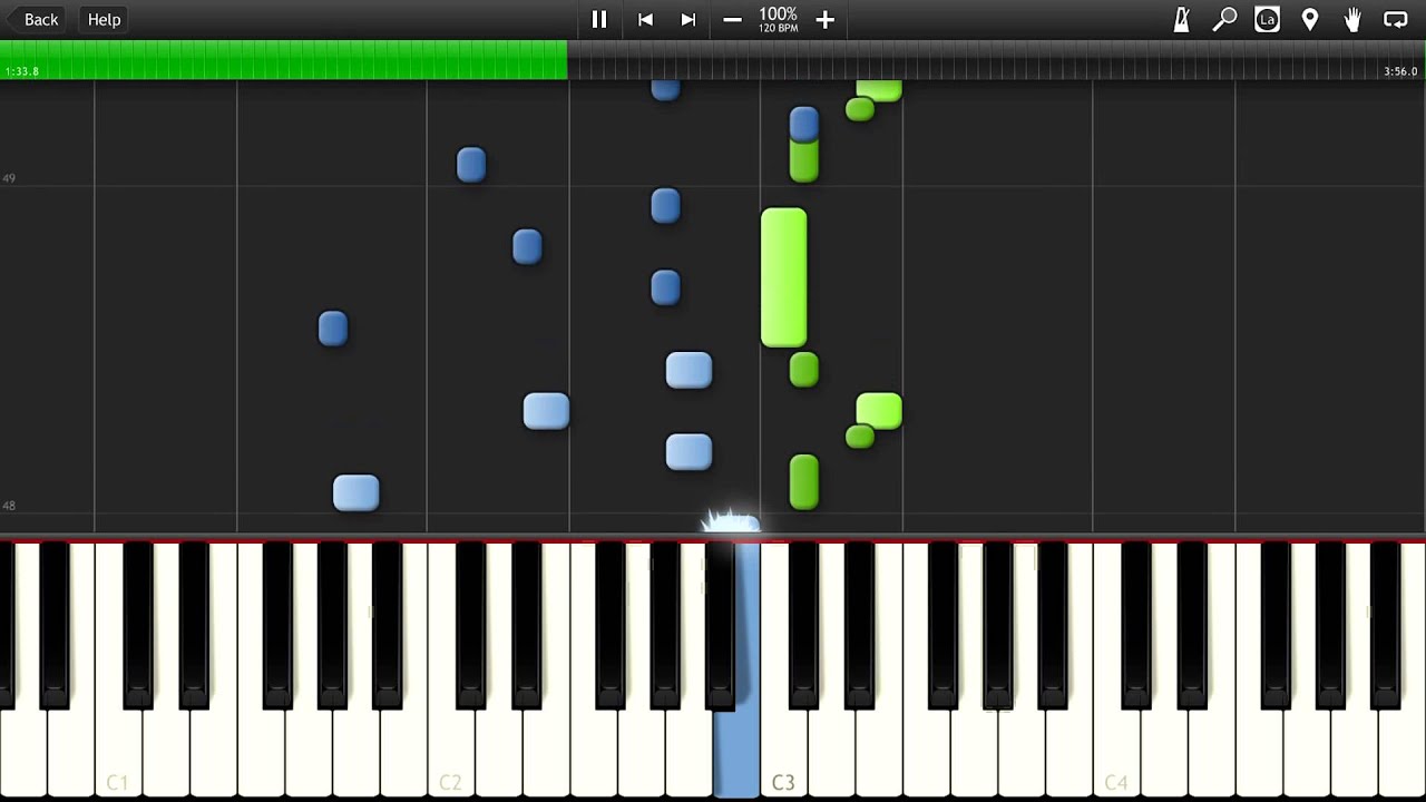 Synthesia-Rusted Bucket Bay (Banjo Kazooie) - YouTube
