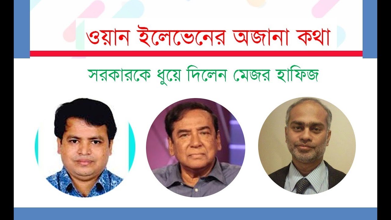 It's a journalist Din islam talk show. Vhorer Alo Point of View ...