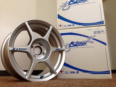 Honda Civic Update | New wheels: 15x7 Kosei K1 Version2 - YouTube