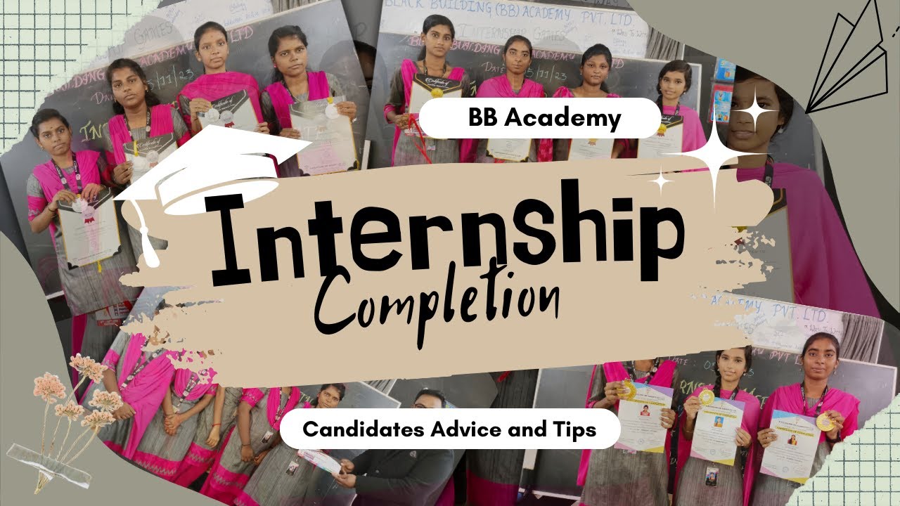 Internship Completion Ceremony🎓 | BB Academy - YouTube