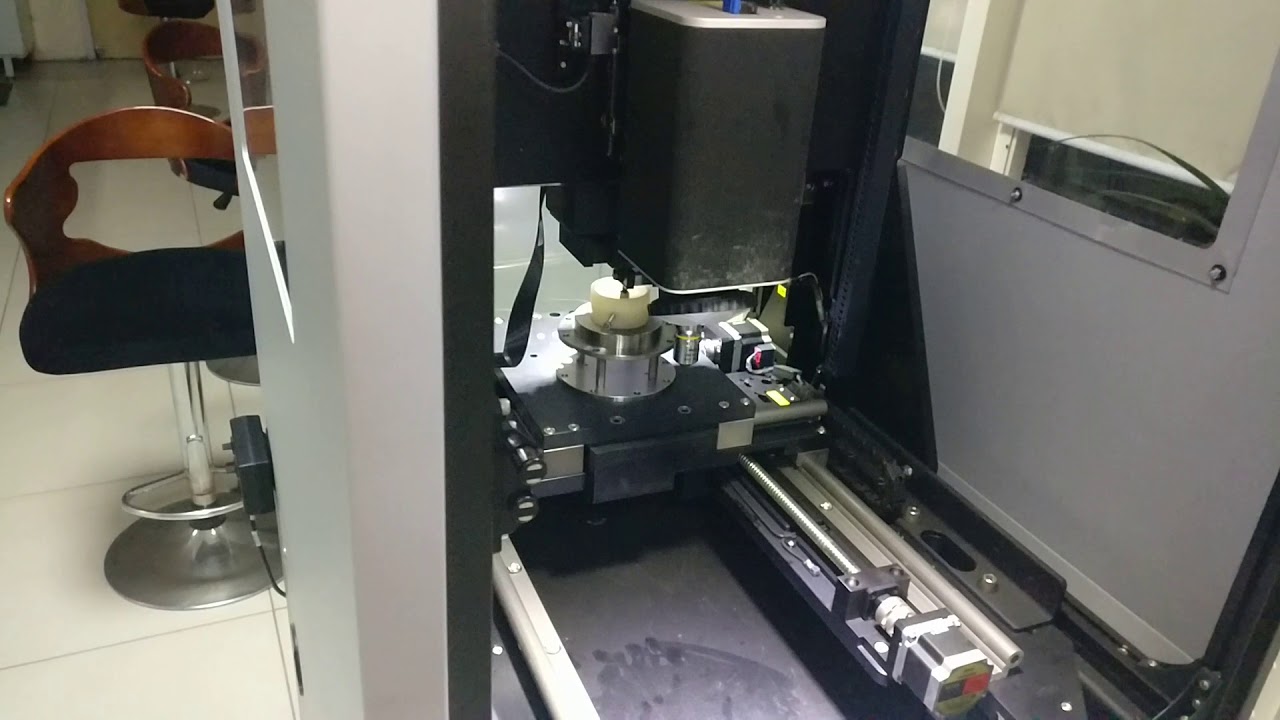 Universal Tribometer by Rtec Instruments - Wear Test. - YouTube