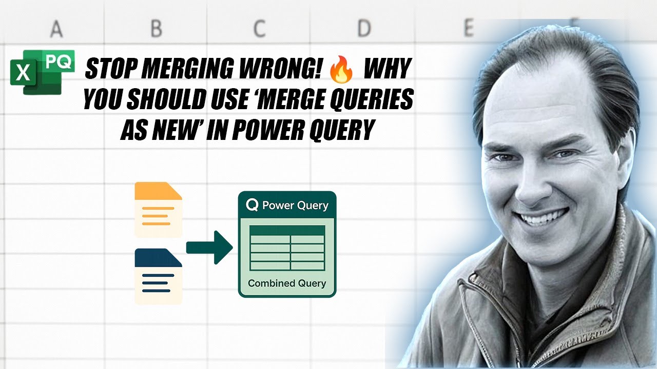 Merge Queries Like a Pro! The Smarter Way to Combine Excel Sheets in ...