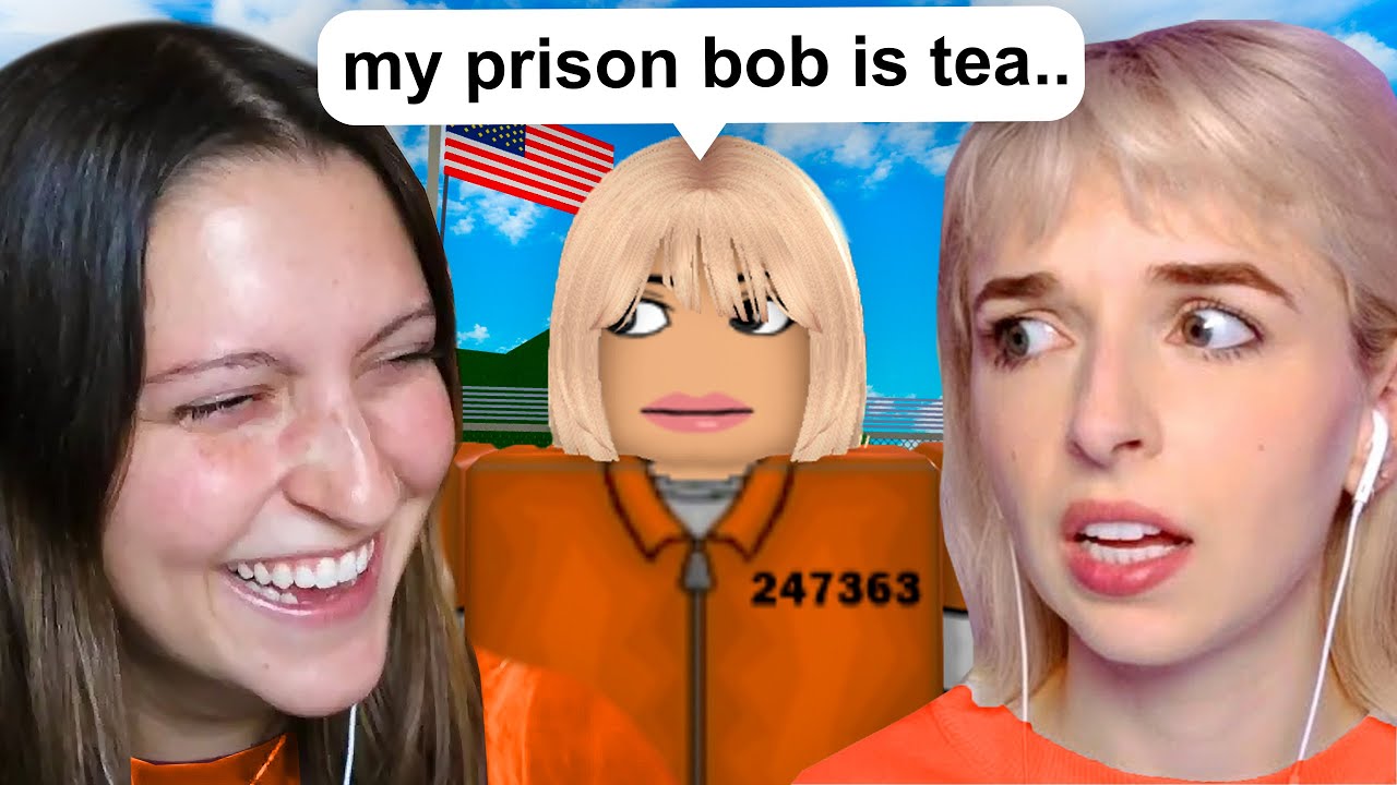Roblox Prison Life with JENN is INSANE - YouTube