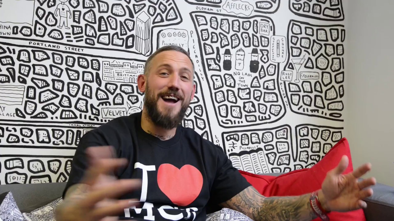 Interview with James 'Shinny' Davenport - YouTube