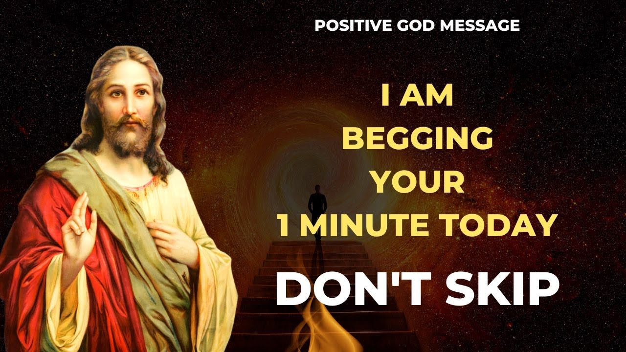 God Message to Me | Message from God | God's Message for Me Today ...