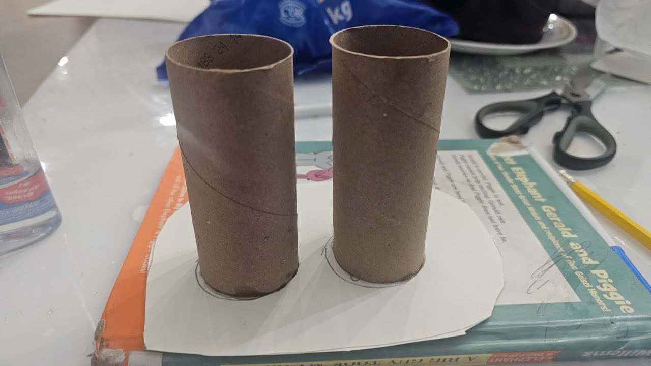 How to make a Paper VR Headset! - YouTube