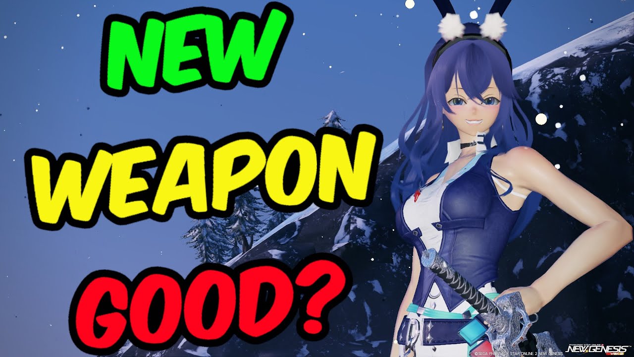 [PSO2:NGS] Duo Selio Weapons Any Good? - YouTube