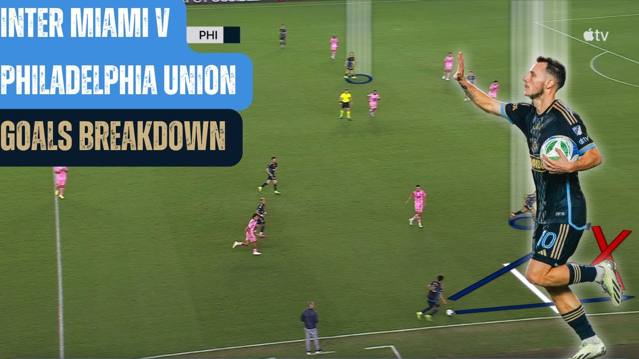 Goals Breakdown: Inter Miami v Philadelphia Union (3/29/25) - YouTube