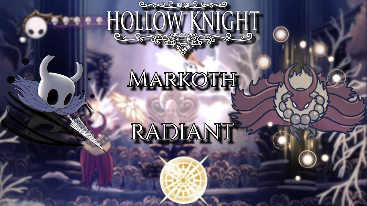 Hollow Knight [No Hit] - Markoth (Radiant | Radiante) - YouTube