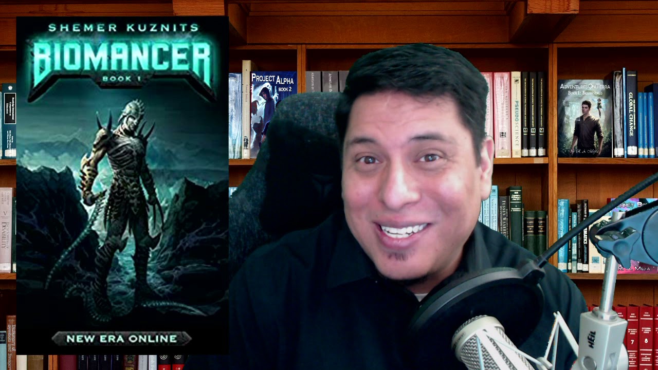 Biomancer (New Era Online: Biomancer Book 1) - YouTube