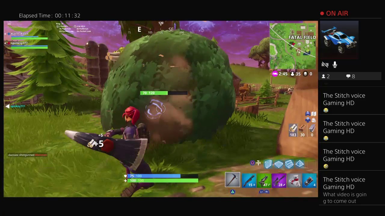 Fortnite With My Dad - YouTube