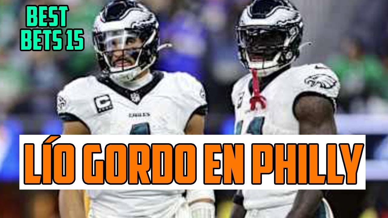 LOS EAGLES EN LLAMAS: JALEN HURTS Y AJ BROWN PARECE QUE NO SE TRAGAN Y ...