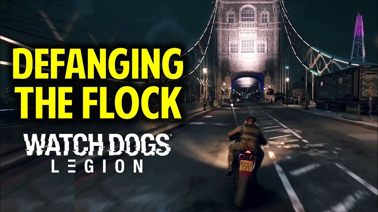 Defanging the Flock: Disable the Comms Encryptors & Upload the virus to ...