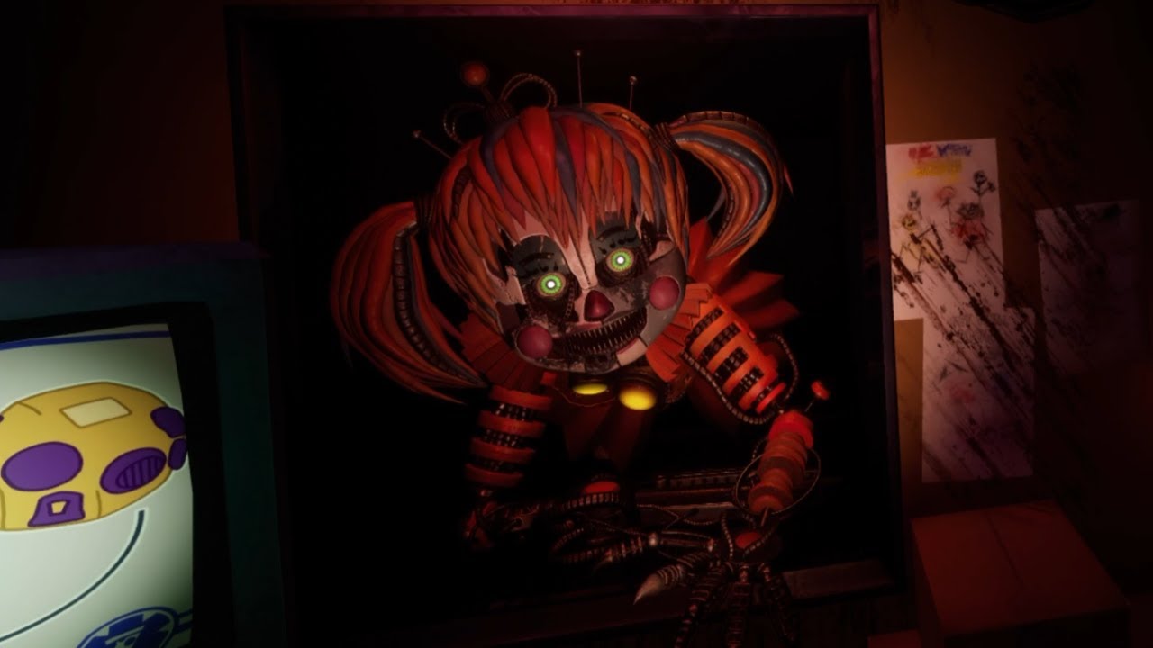 How to Survive Scrap Baby - FNAF Help Wanted 2 - YouTube