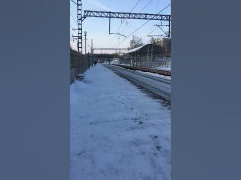 Электричка Ласточка - YouTube