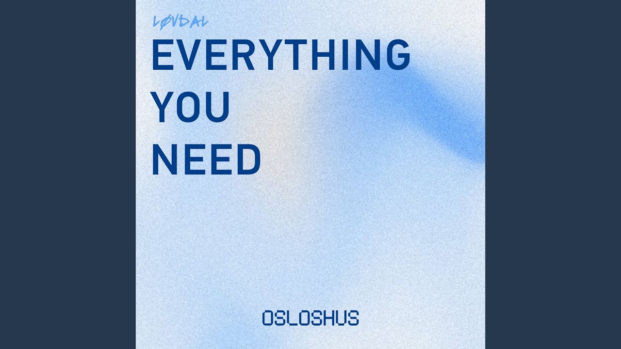Everything You Need (Radio Edit) - YouTube