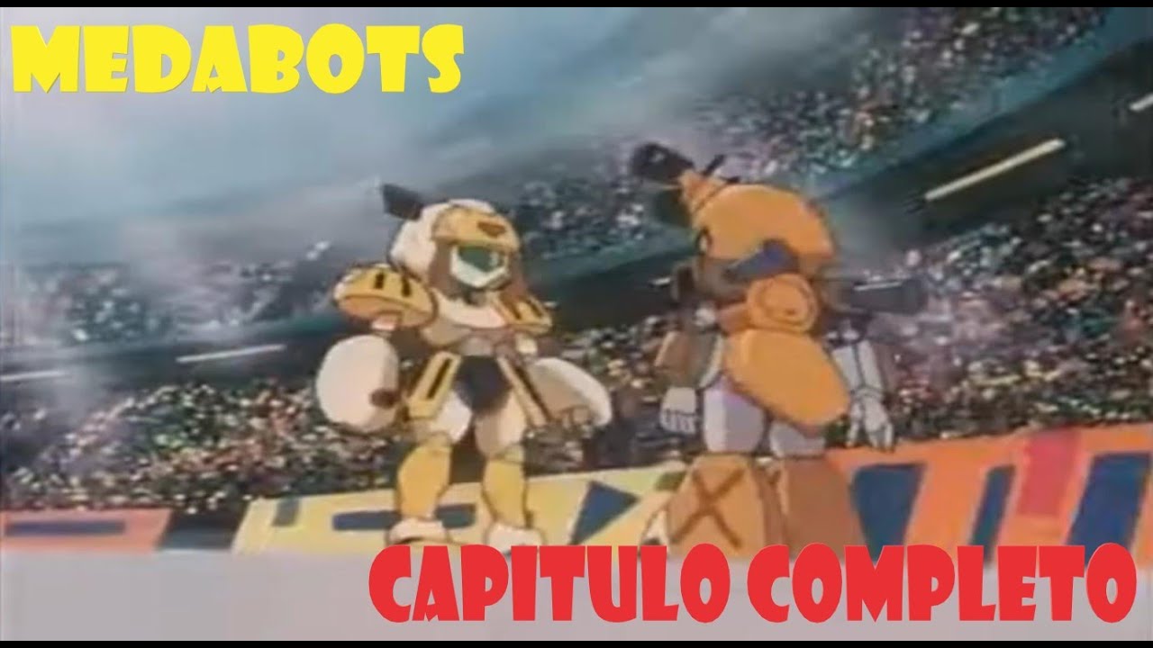 REACCIONANDO A "EEUU VS JAPON TORNEO MEDABOTS" | MEDABOTS CAPITULO 46 ...
