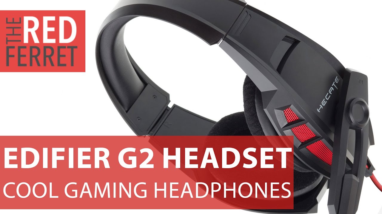 Edifier G2 Gaming Headset - great value headphones with great sound ...