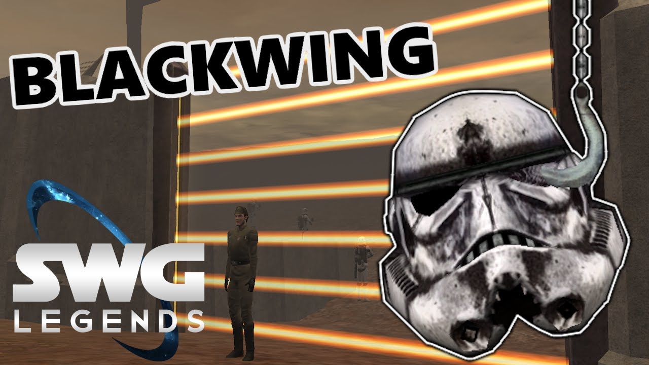 Death Troopers & Quarantine Zone | 1 to 90 | SWG Legends - YouTube