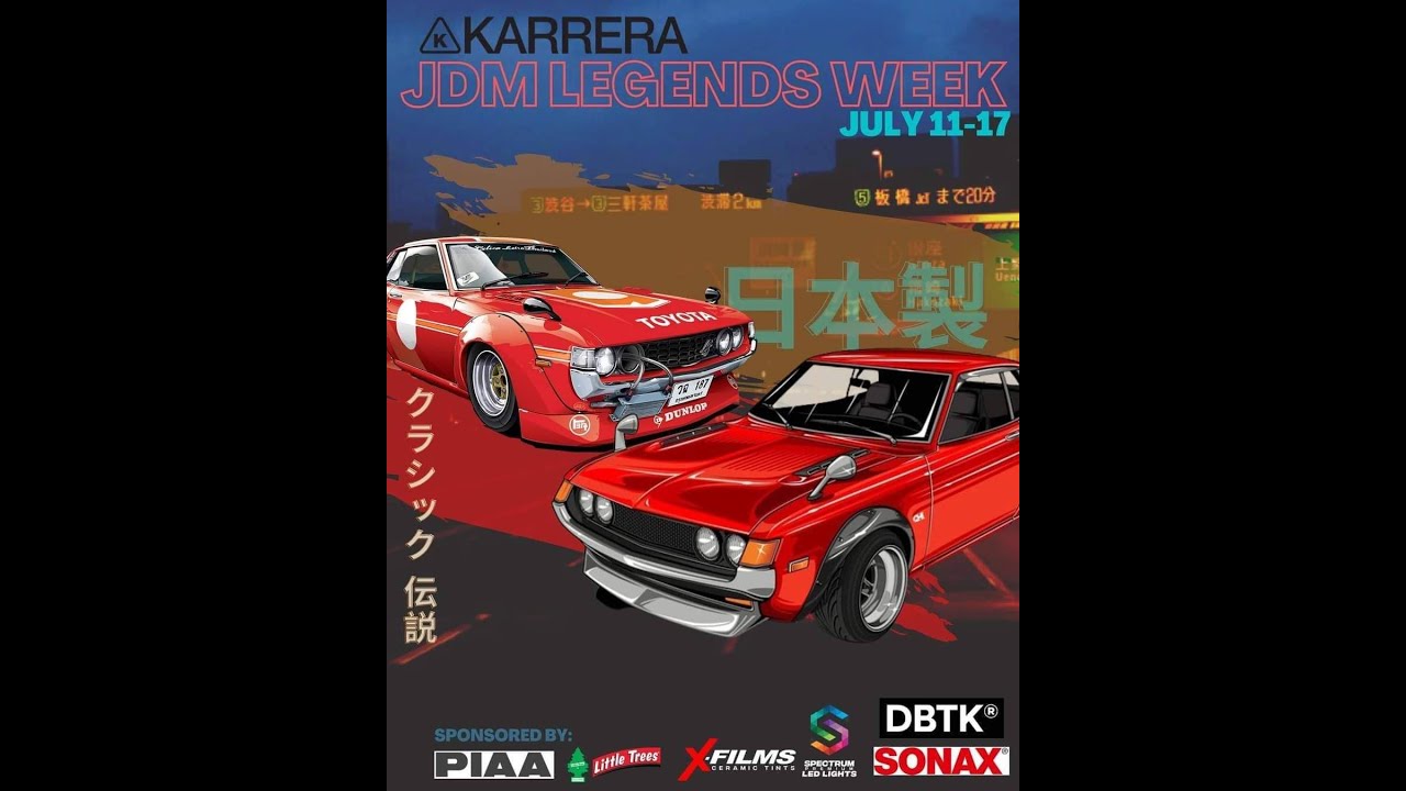 Miata | JDM Legends Car Event at the Karrera Showroom - YouTube