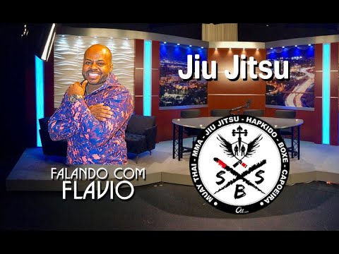 Jiu Jitsu BJJ - Falando com Flavio - Programa Esportes - Jiu Jitsu SBS ...