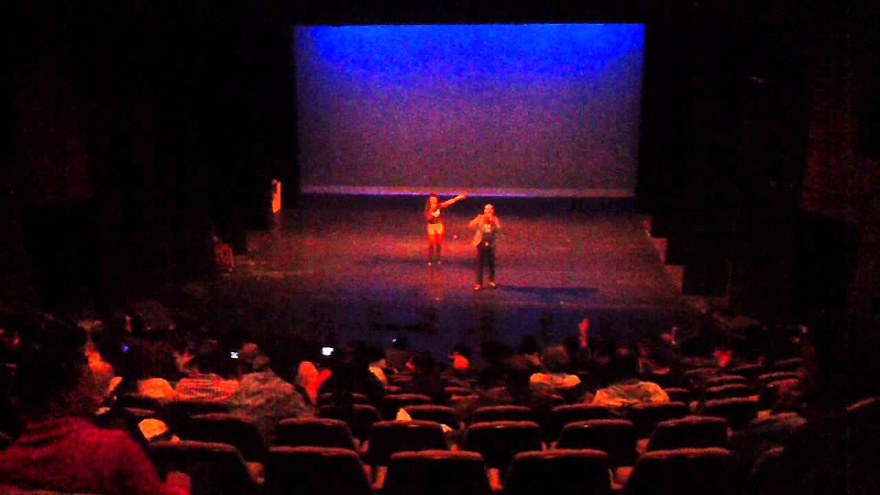 L.O.G's FIRST LIVE PERFORMANCE!!!!! African Queen-2face Idibia - YouTube