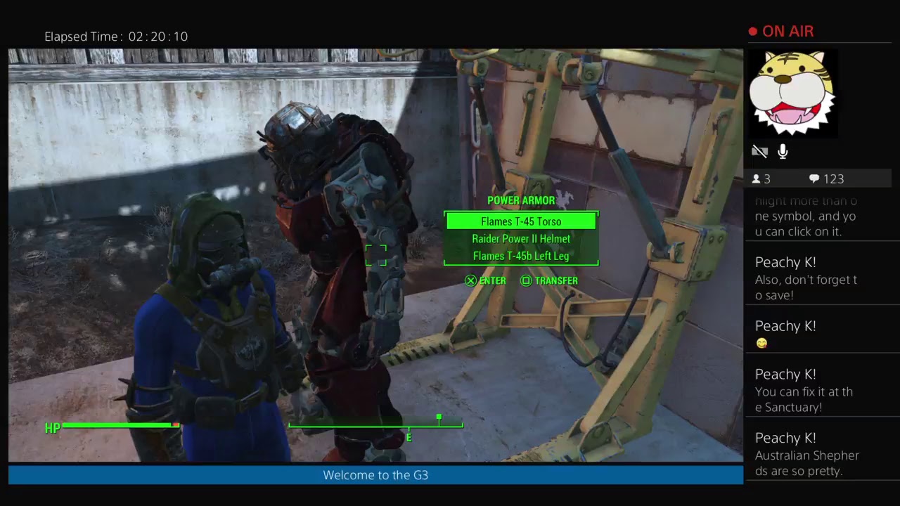 Fallout 4 Gameplay Capture PS4 Microphone Test - YouTube