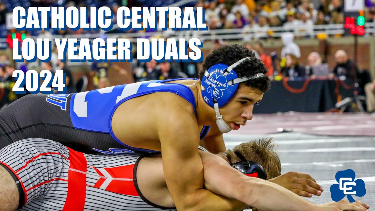 2024 Lou Yeager Duals | Detroit Catholic Central Wrestling | January 27 ...