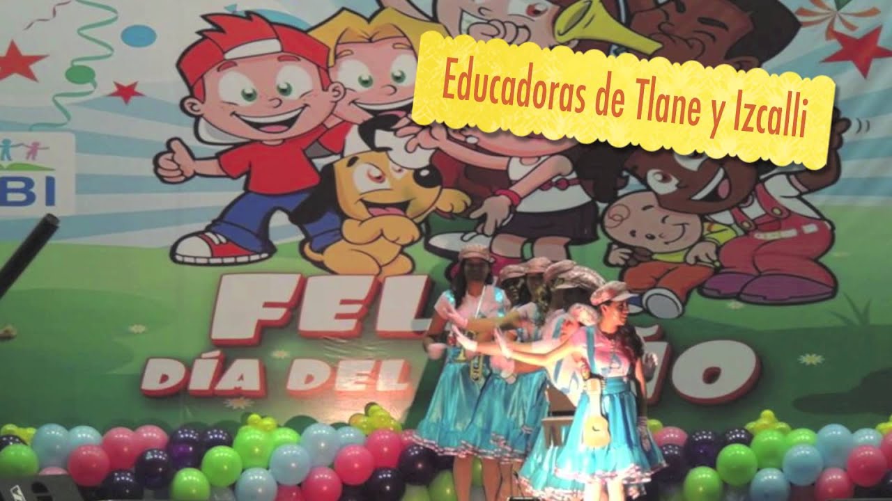 Dia del niño - EBI Mexico 2014 - YouTube