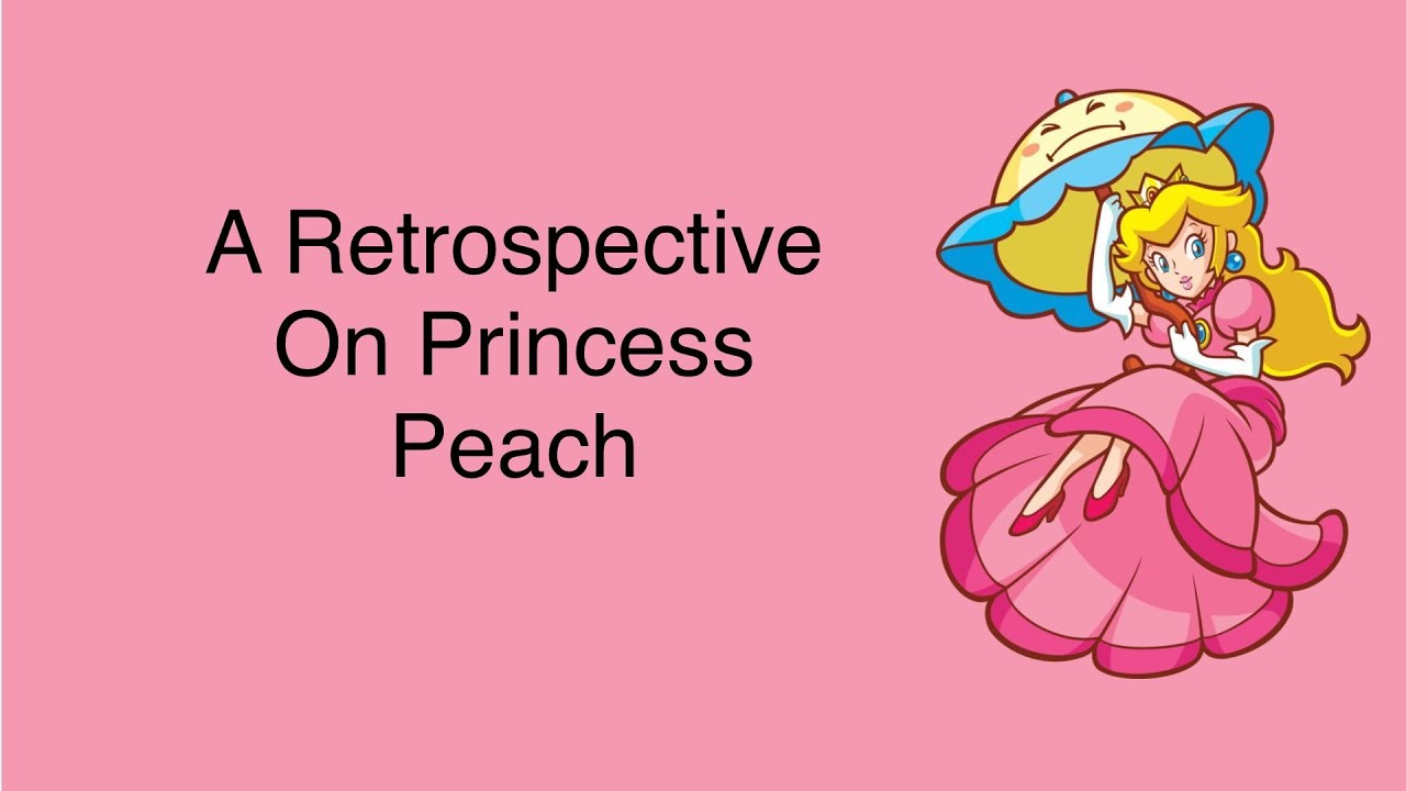 The Flanderization Of Princess Peach: How Peach Became The Worst Mario ...