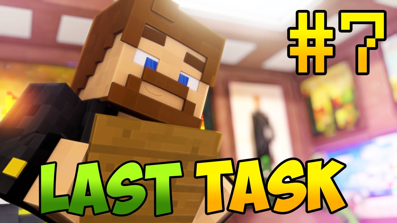 Minecraft LastTask 2 #7 - ИНТЕРЬЕР В ОТЕЛЕ И ТРОЛЛИНГ ОТ МЕЛА - YouTube