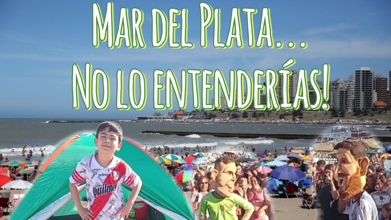 Batucada en Playa Las Toscas 🤣 Dibu y Messi dándolo TODOOOOO - YouTube