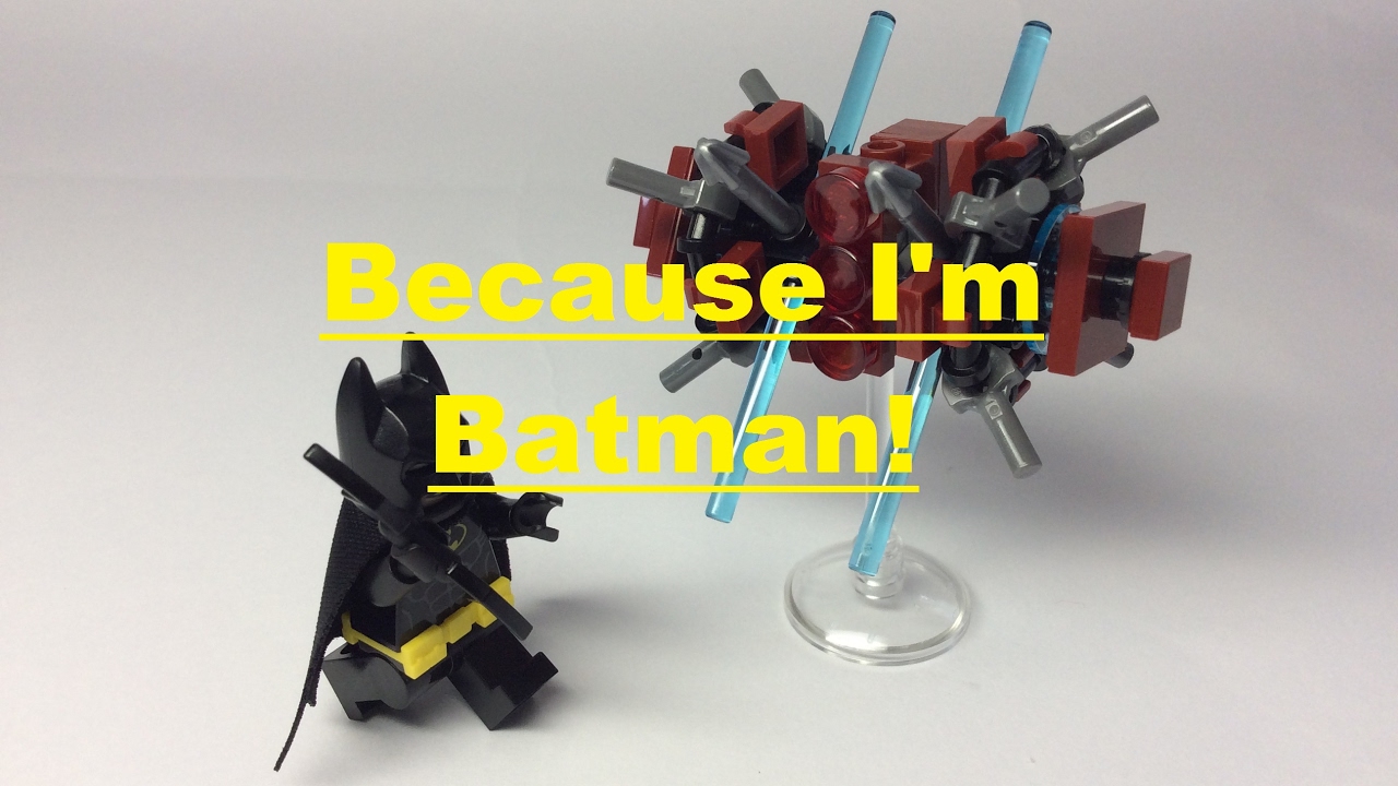 LEGO Batman Movie: Review- "30522 The Phantom Zone!" (LEGO Batman Movie ...