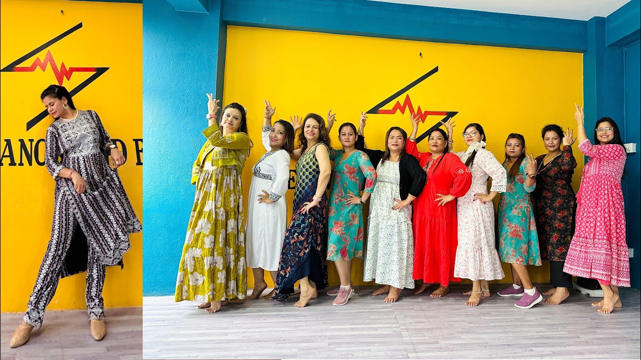 Basal Barsa Bijuli Sawanko Pani/Dilip R & Sajja Mainali/Cover Dance ...