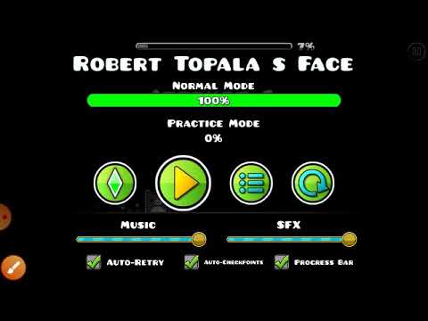 Robtop face in Gd - YouTube