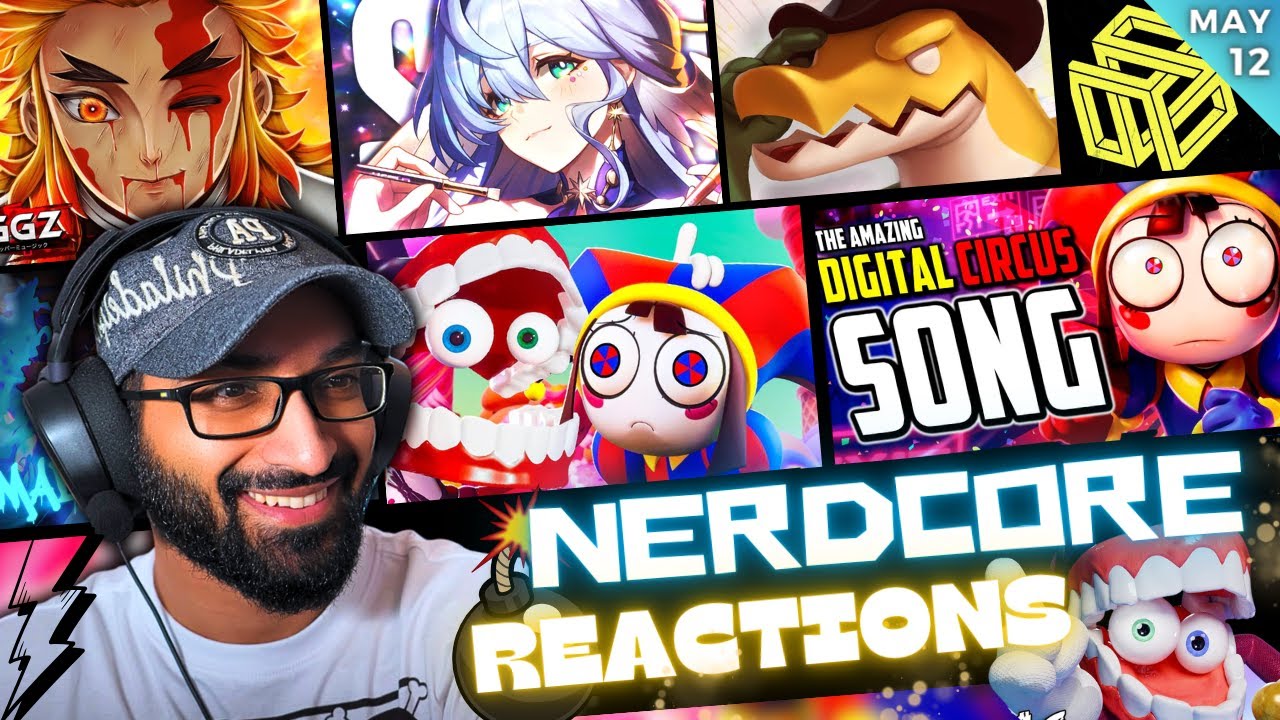 Nerdcore Reactions | 954mari Shwabadi Cam Steady Nerdout GameboyJones HalaCG - YouTube