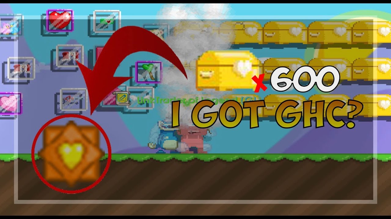 Opening 600GBC and i got ghc?!?!│Growtopia - YouTube