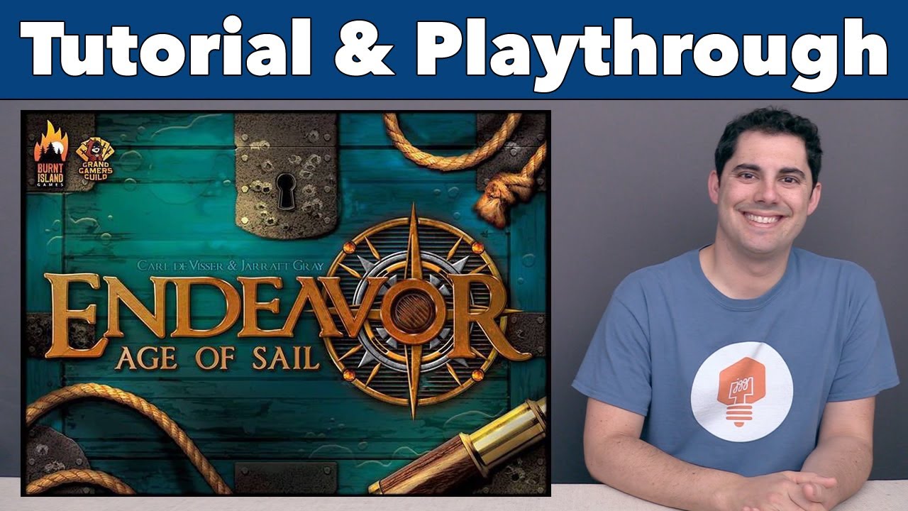 Endeavor: Age of Sail Tutorial & Playthrough - JonGetsGames - YouTube