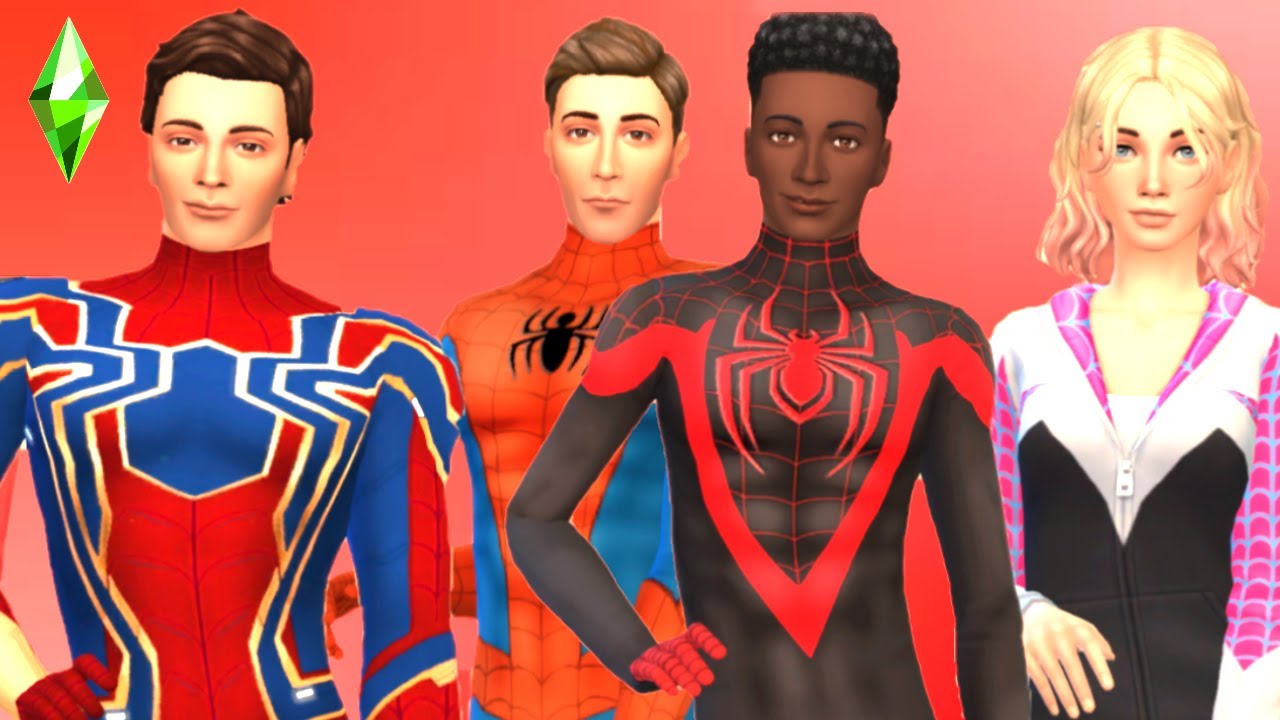 I Make Every Spider-Man Across The Spiderverse Character! I Create a ...
