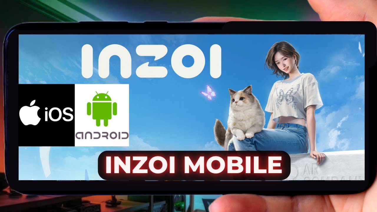 🔴 FAÇA O PRE REGISTRO NO INZOI MOBILE 🔴 - YouTube