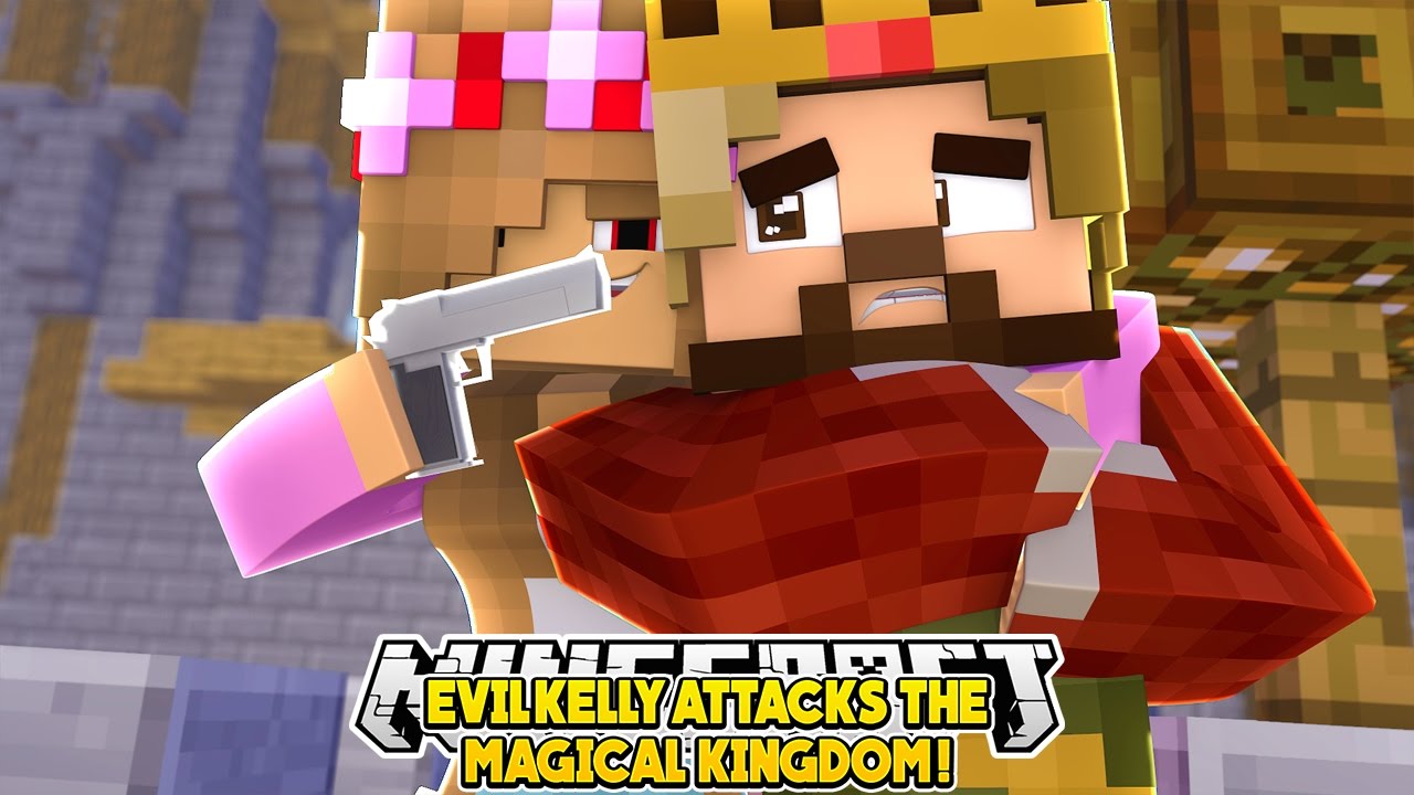 Evil Little Kelly - EVIL KELLY ATTACKS THE MAGICAL KINGDOM!!! #146 ...