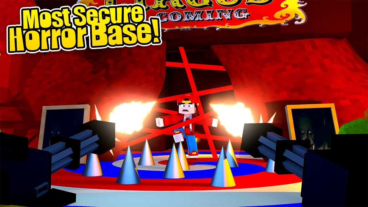 Minecraft Vs - THE MOST SECURE HORROR BASE!!! - YouTube