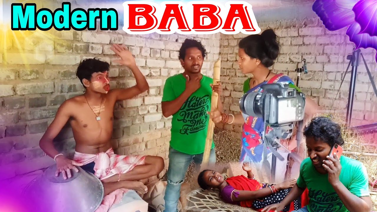 Modern BABA//Top Santali Comedy Video//Bahadur Soren Comedy/Rano ...