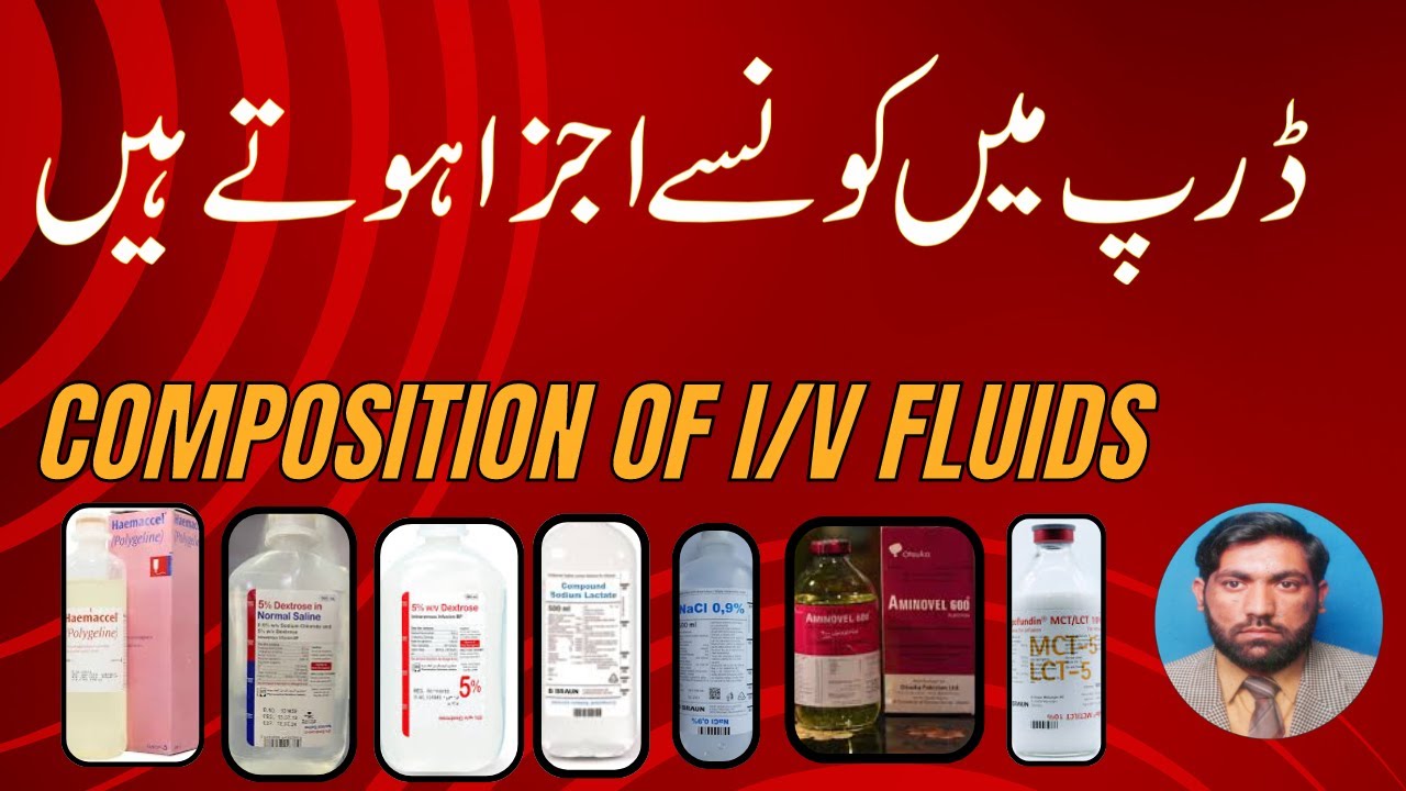 Composition of Intravenous(I/V) fluids, Can drips make you energetic ...